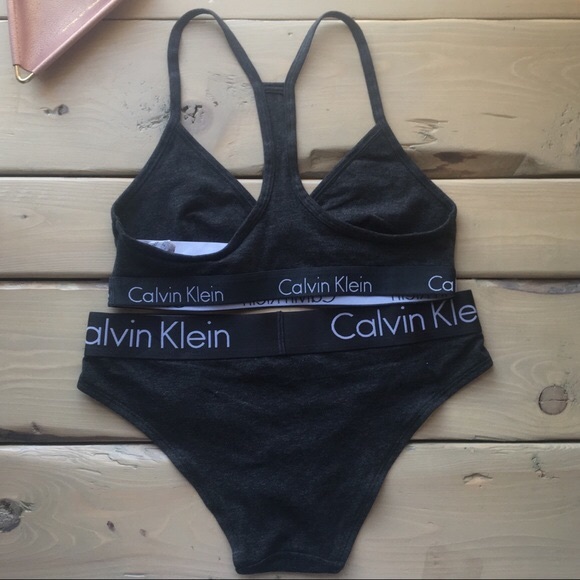Calvin Klein | Intimates & Sleepwear | Calvin Klein Matching Bra And ...